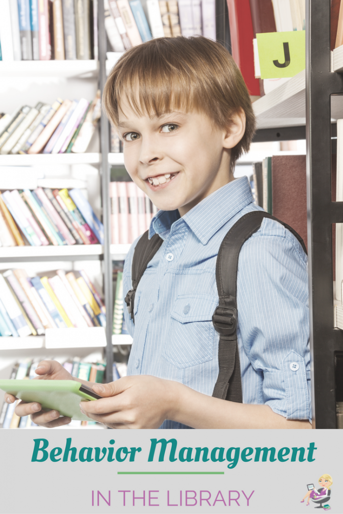 Behavior Management in the Library - Elementary Librarian